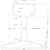 ASCE Rail – Kimes Steel