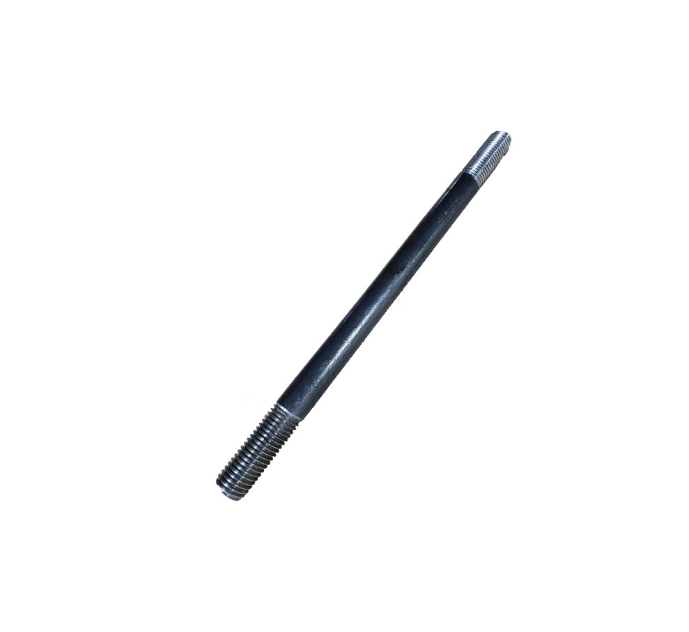 Double-End Threaded Stud 3/4" | 10 TPI UNC Steel | Kimes Steel & Rail